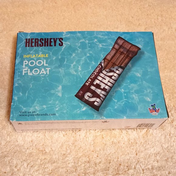 YWOW Brands | Toys | Nwt Hersheys Giant Chocolate Bar Inflatable 27 X ...